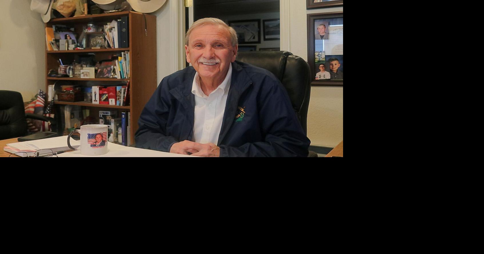 John Ellison honored as he recovers from illness