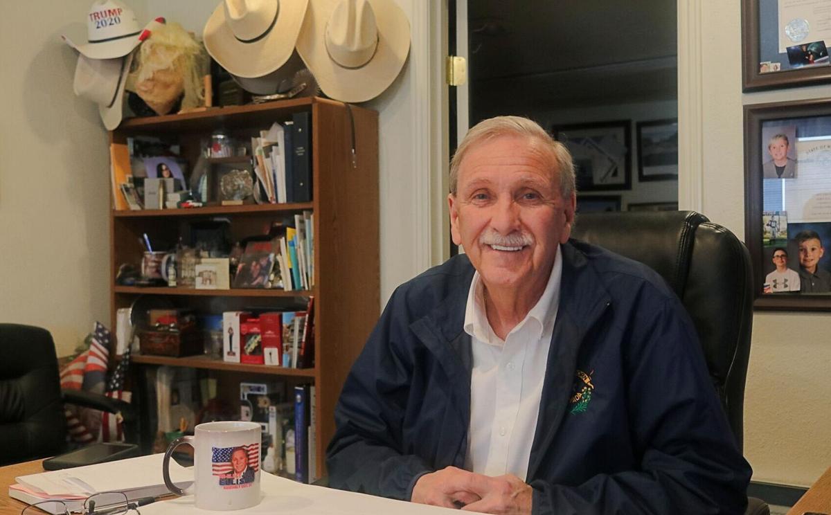 John Ellison honored as he recovers from illness