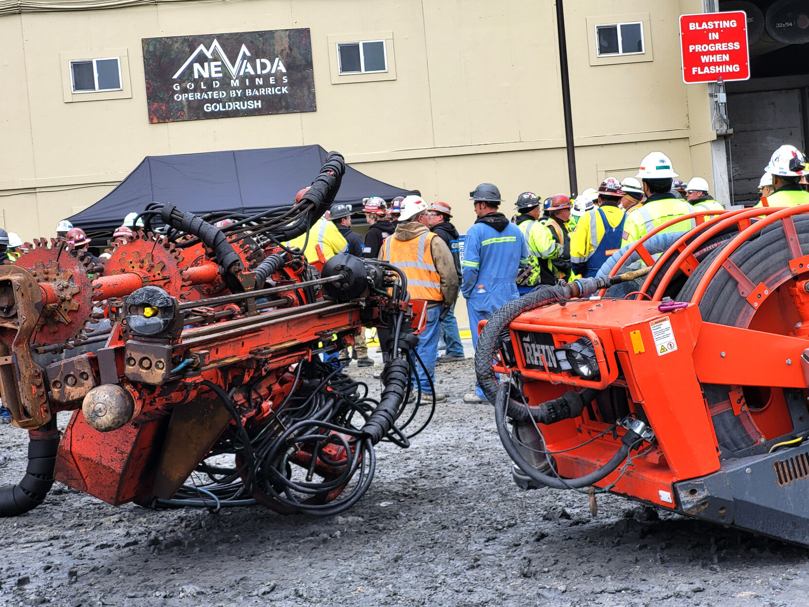NGM operator Barrick looks at spinning off Nevada mines