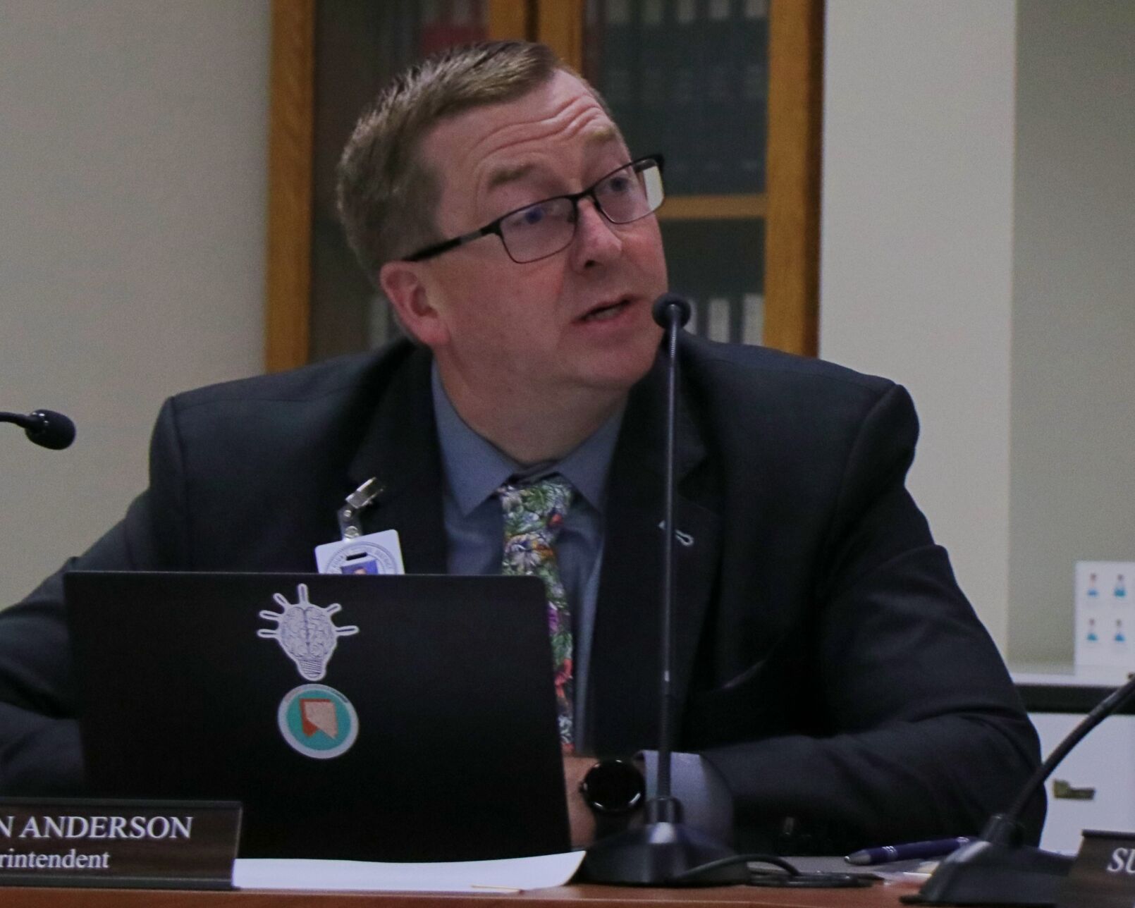 Schools Superintendent Anderson has new 3-year contract