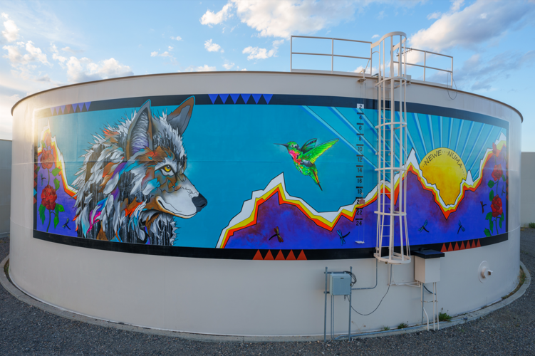 Elko mural honors Indigenous tribes