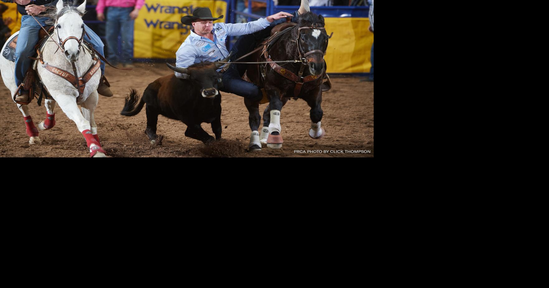 Wrangler National Finals Rodeo Round 6 Highlights Part 2
