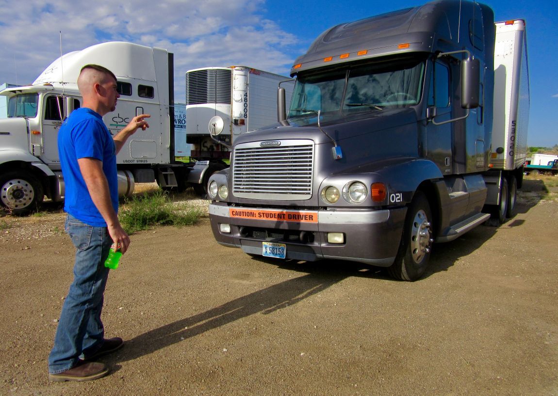 GBC offers commercial driver training