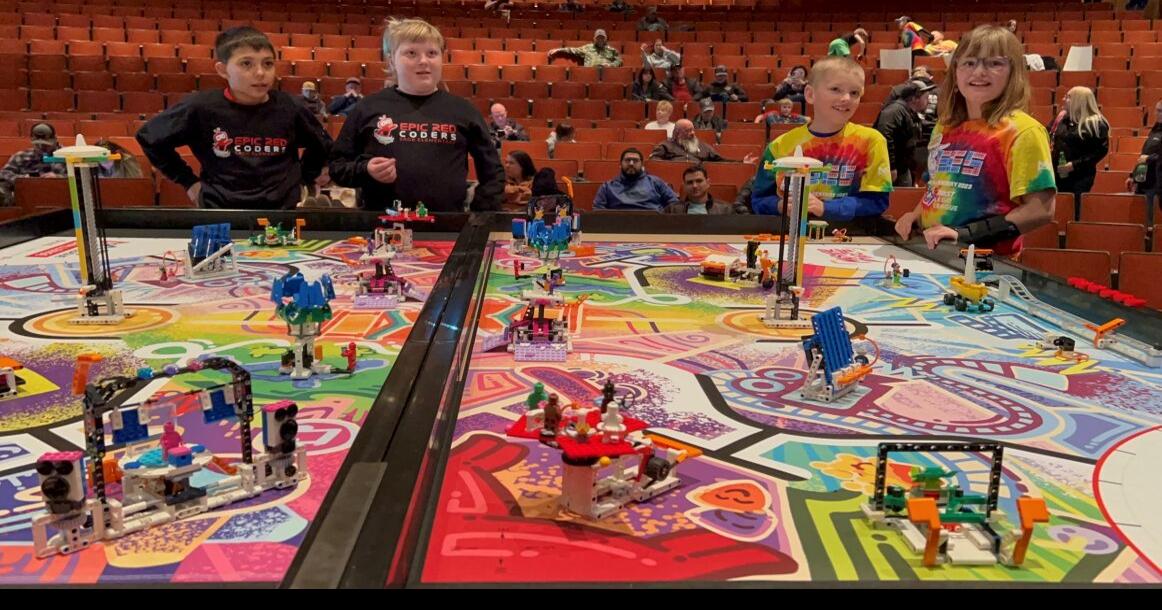First Lego League brings robotics convention to Elko