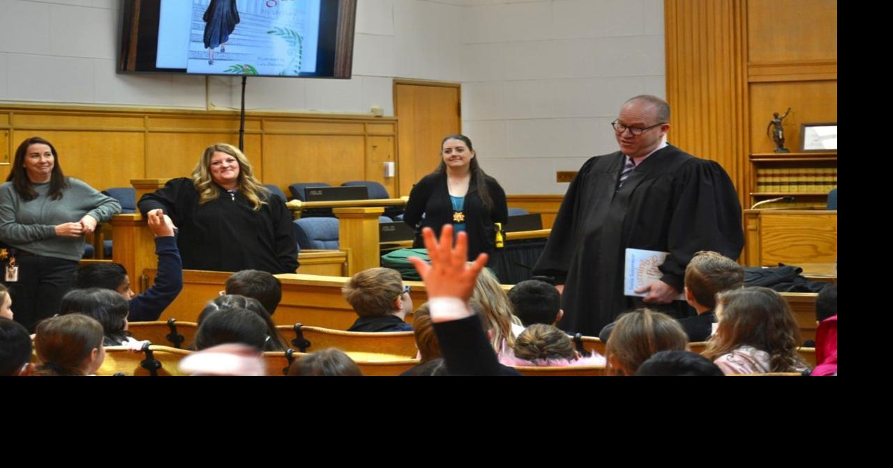Judge Simons hosts 'Reading and Robes'