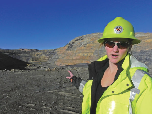 Endings to beginnings: Newmont Carlin mines busy