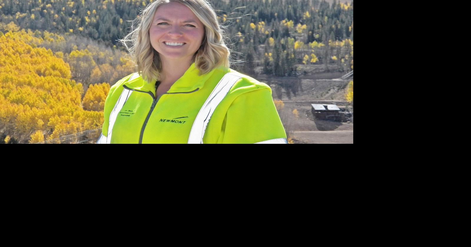 Digging for Careers: CC&V new work place for Lisa Becker