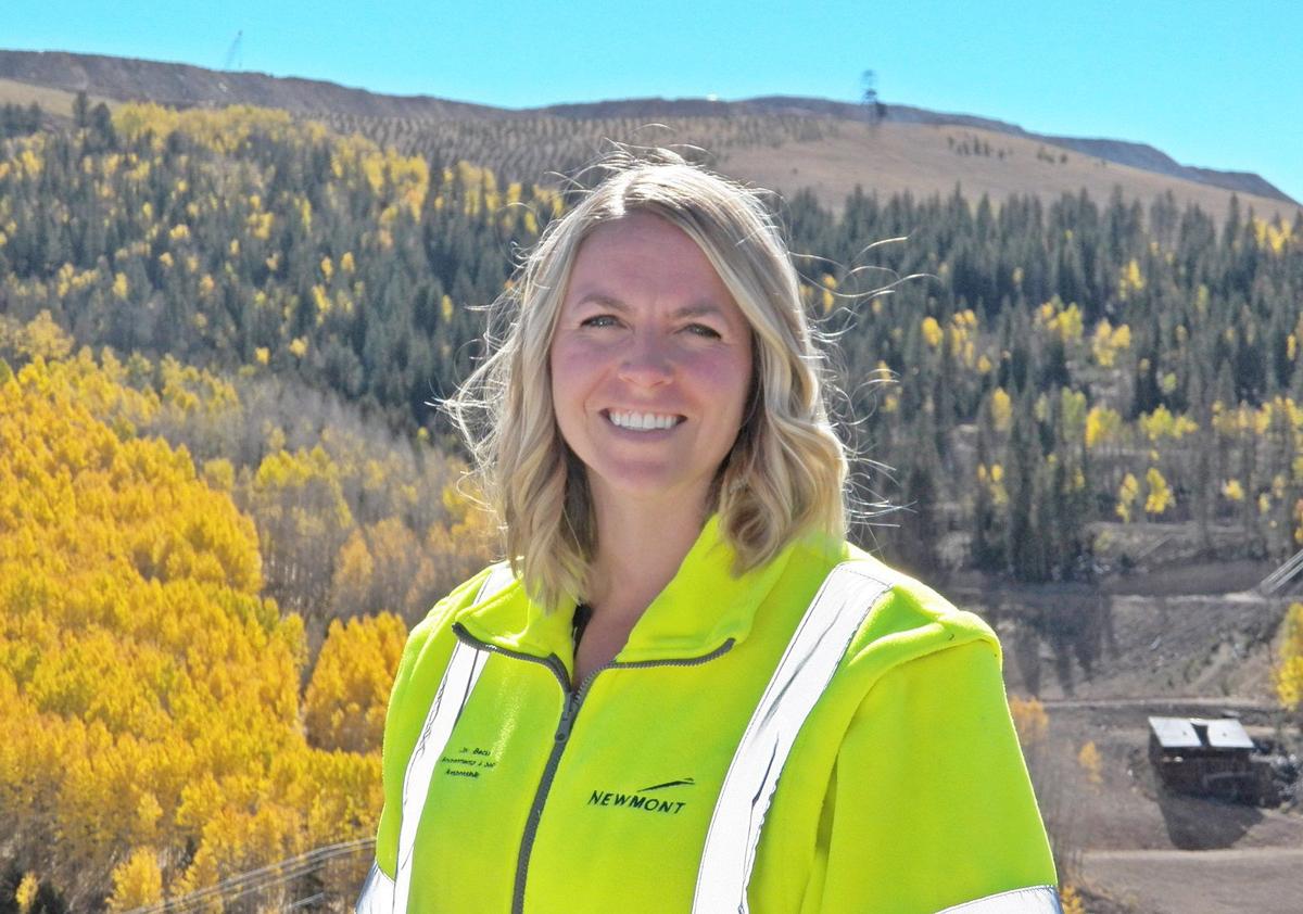 Digging for Careers: CC&V new work place for Lisa Becker