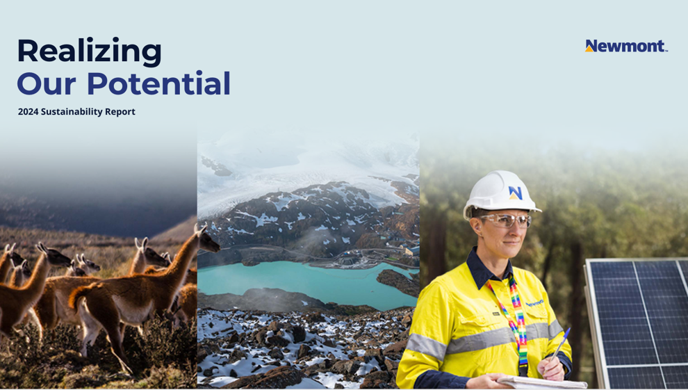 Newmont issues 2024 Sustainability Report