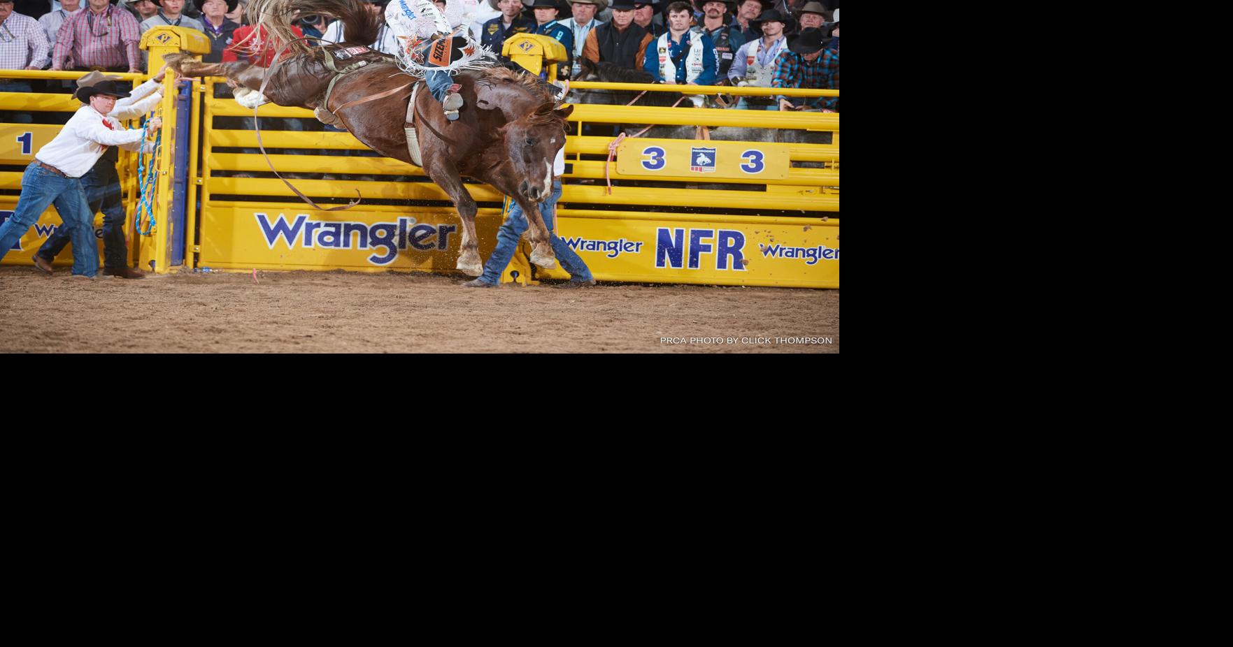Wrangler National Finals Rodeo Round 6 Highlights Part 1