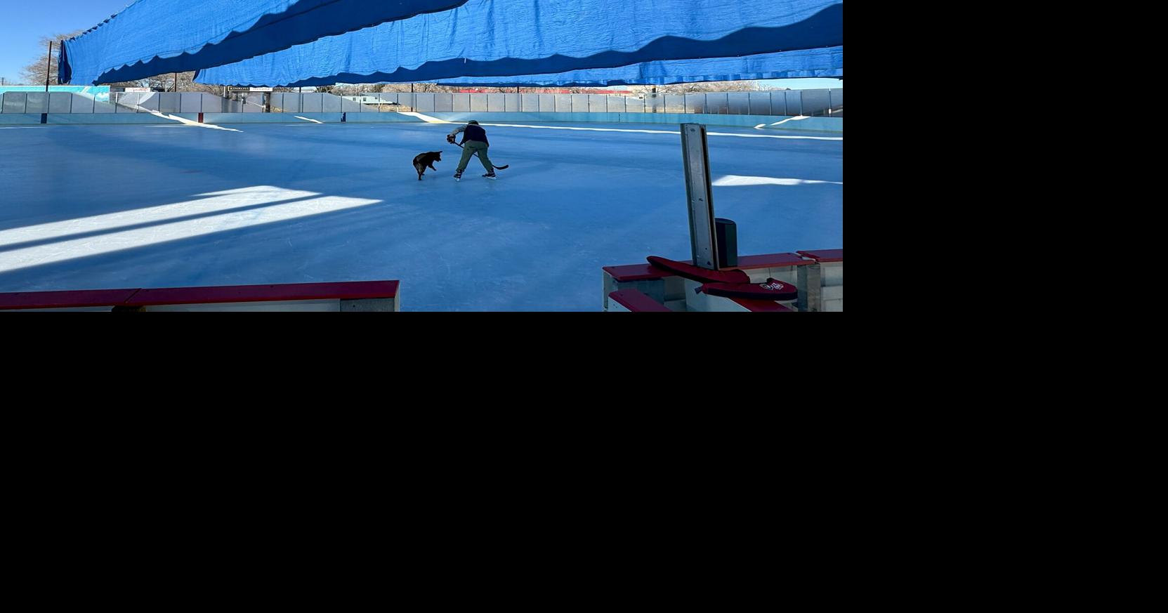 Ice rink reopens for skaters Saturday evening