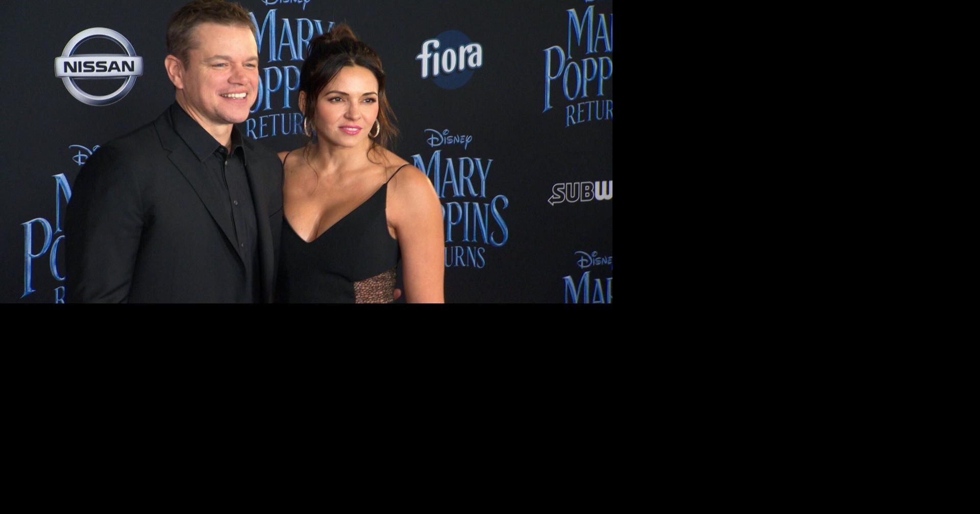 Matt Damon honors his late dad with new ink