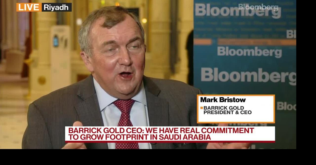 Barrick Gold CEO says gold is not overvalued