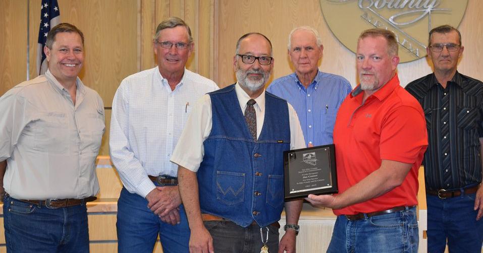 Jim Conner retiring from county after 35 years