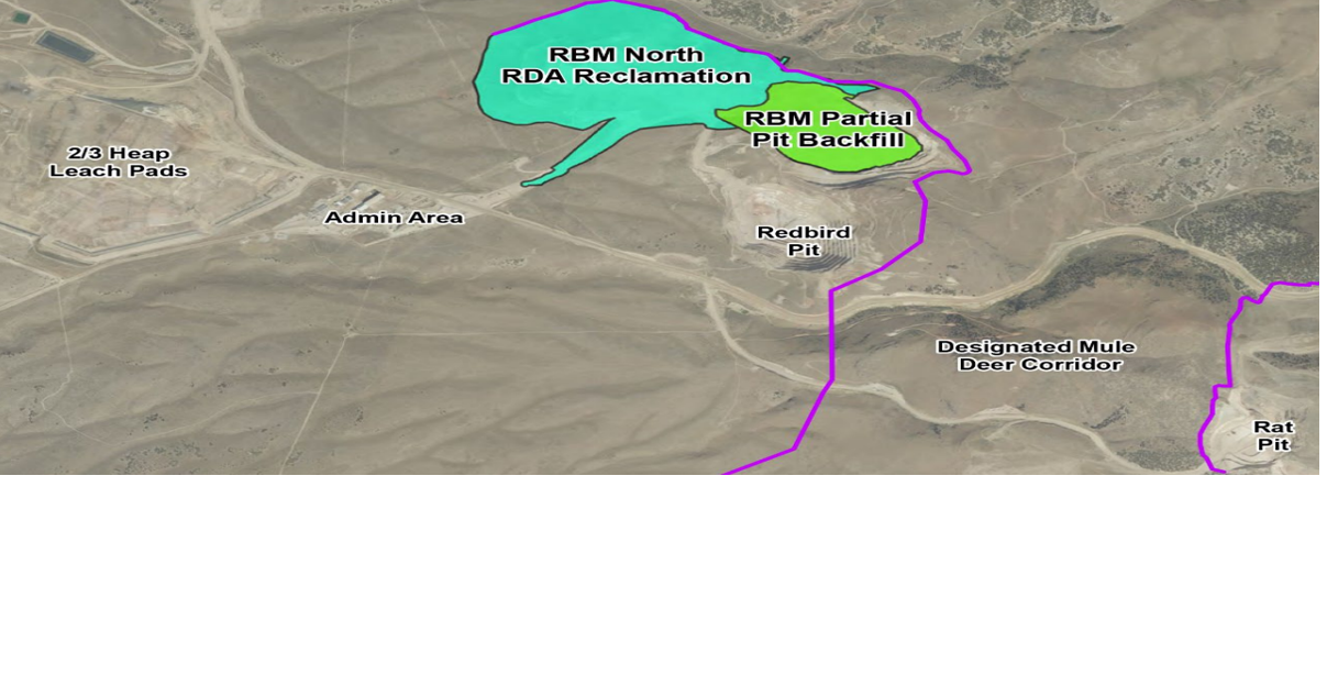 Bald Mountain receives Excellence in Mine Reclamation Award