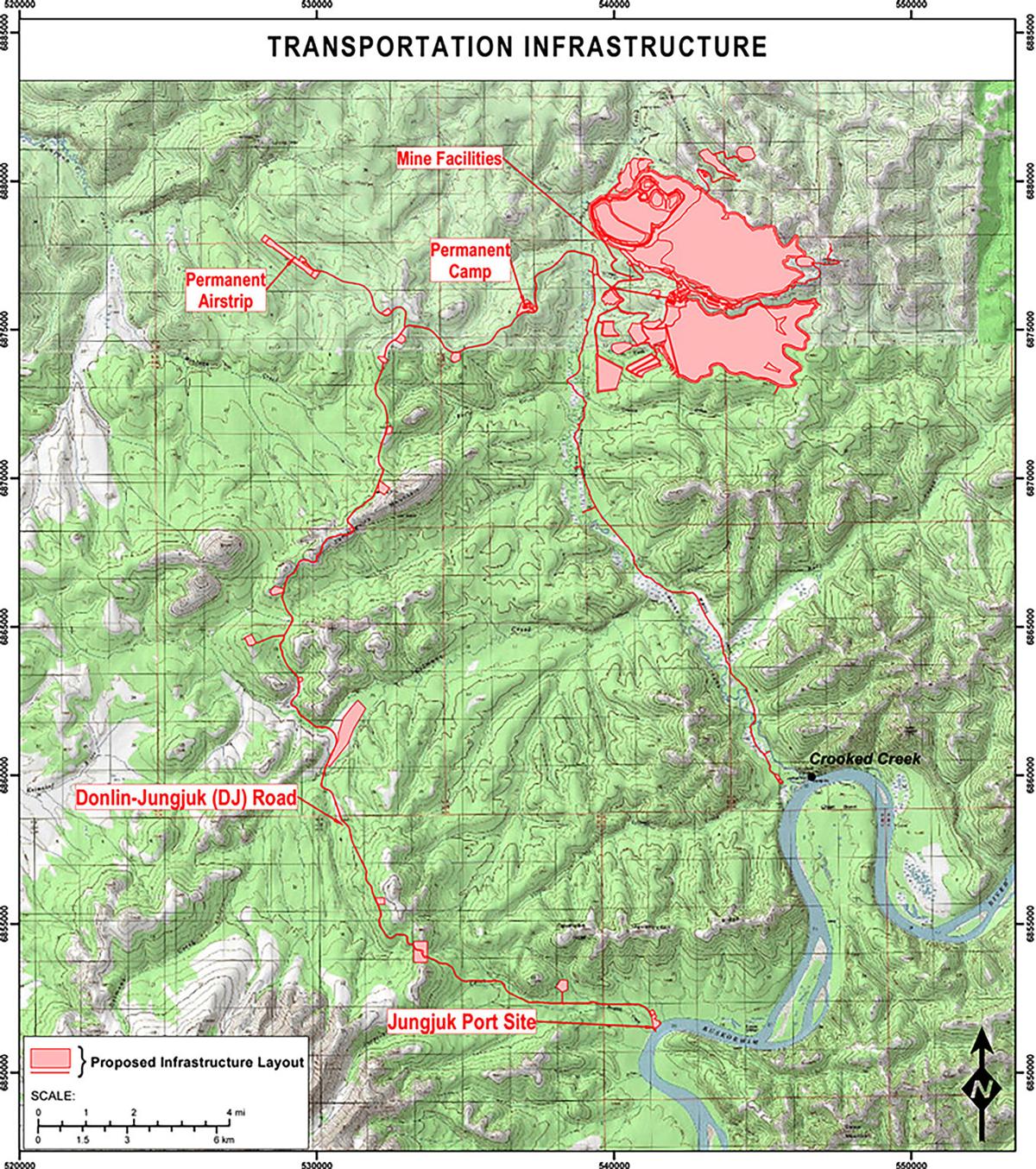 Barrick selling its half of Donlin Gold Project in Alaska