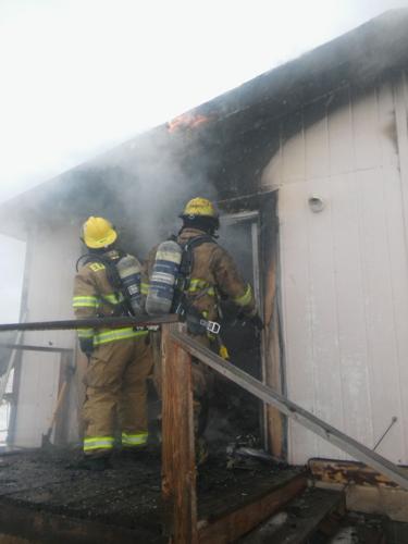 Fire damages Spring Creek home