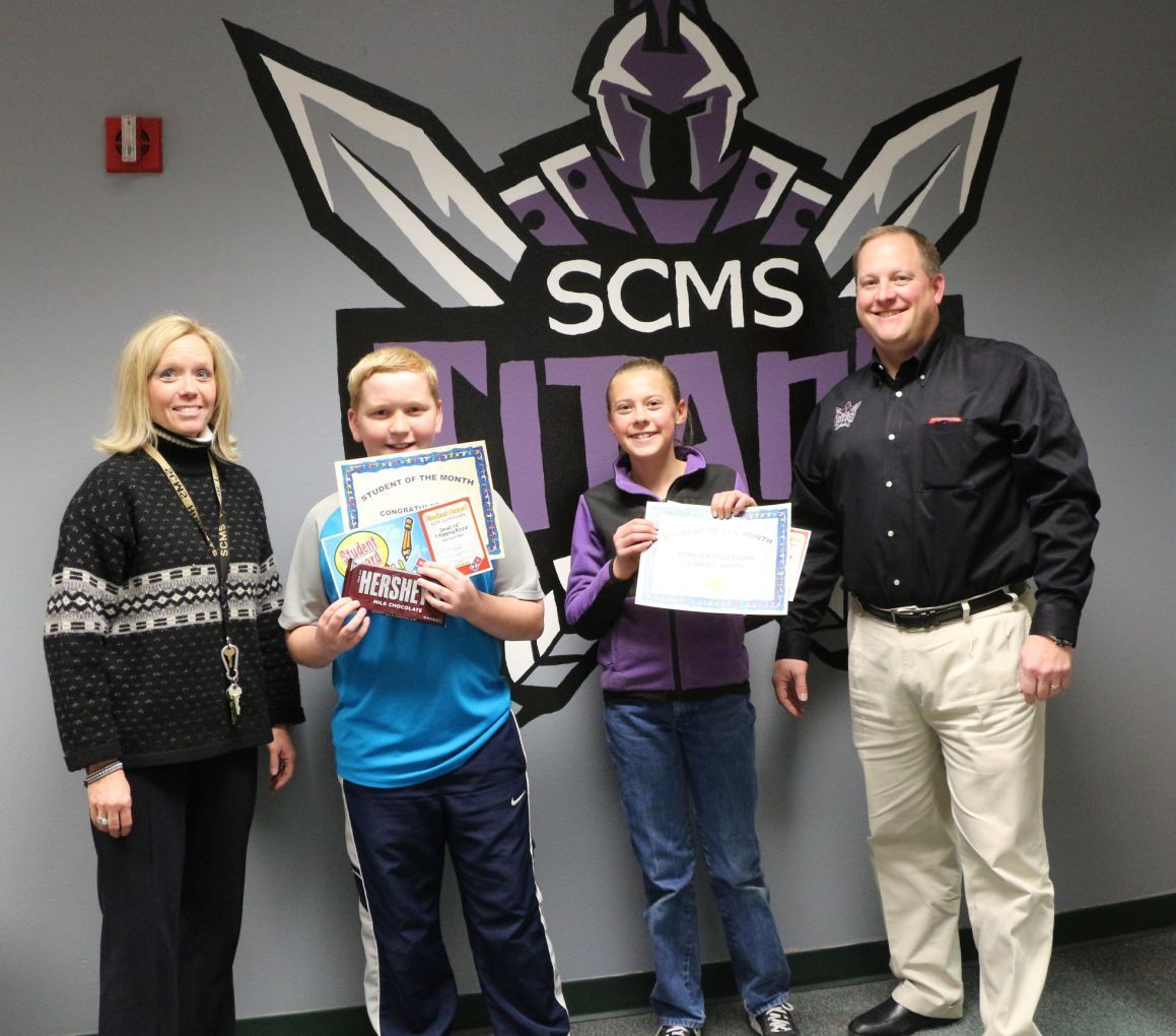SCMS Students of the Month