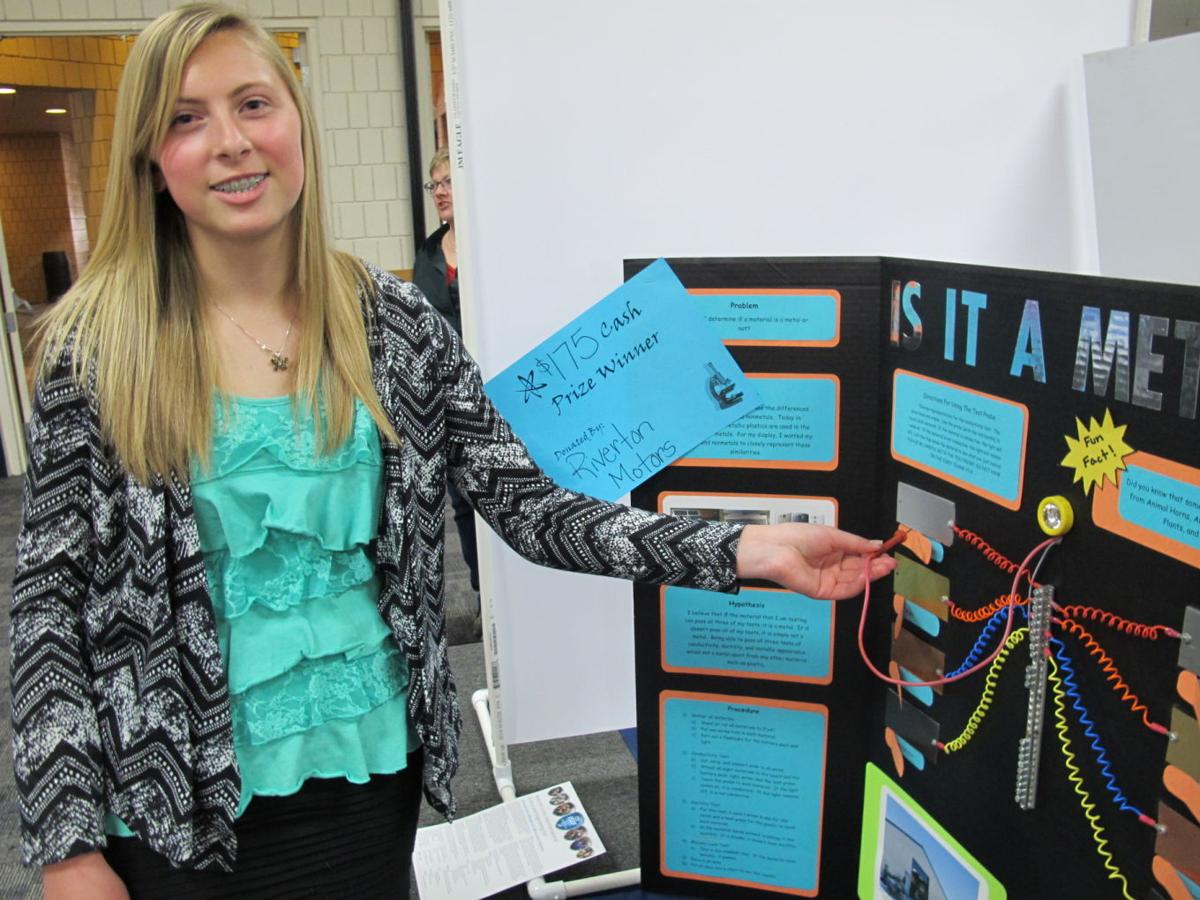 Science fair winners receive awards tonight | News | elkodaily.com