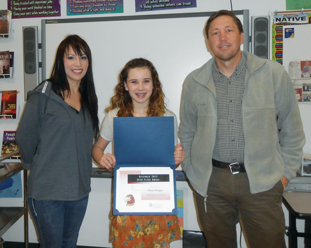 Adobe Middle School names December High Flyers | Lifestyles | elkodaily.com