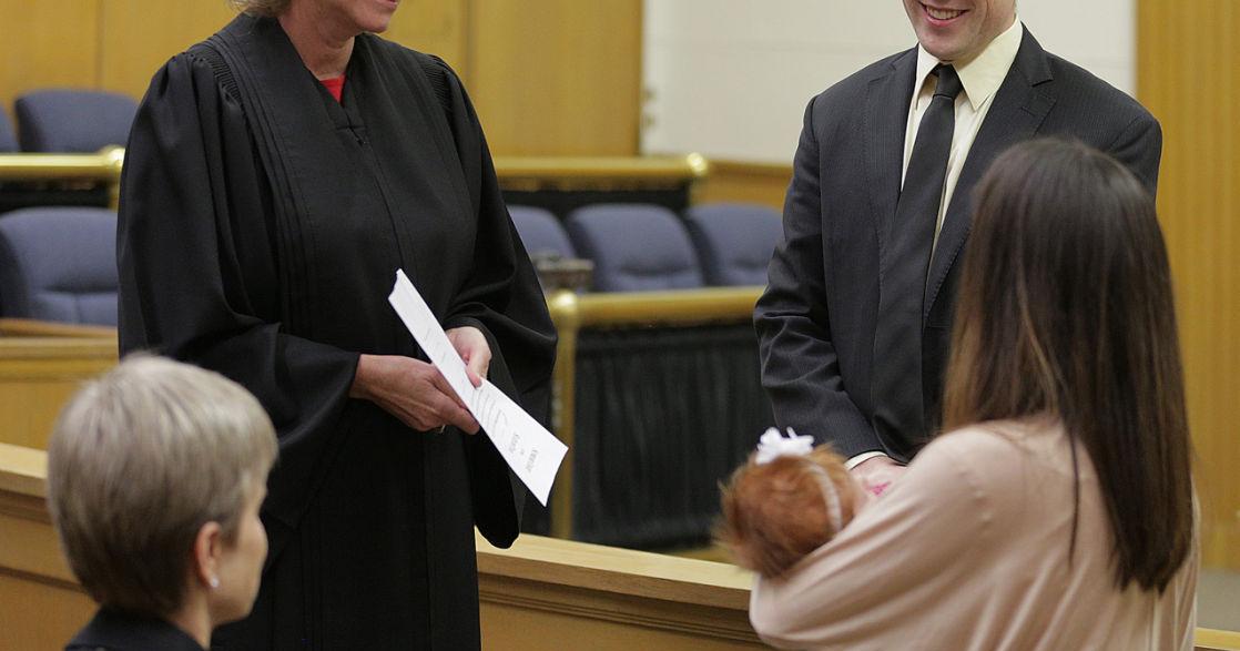 Griffin Weaver Attorney Swearing In Ceremony