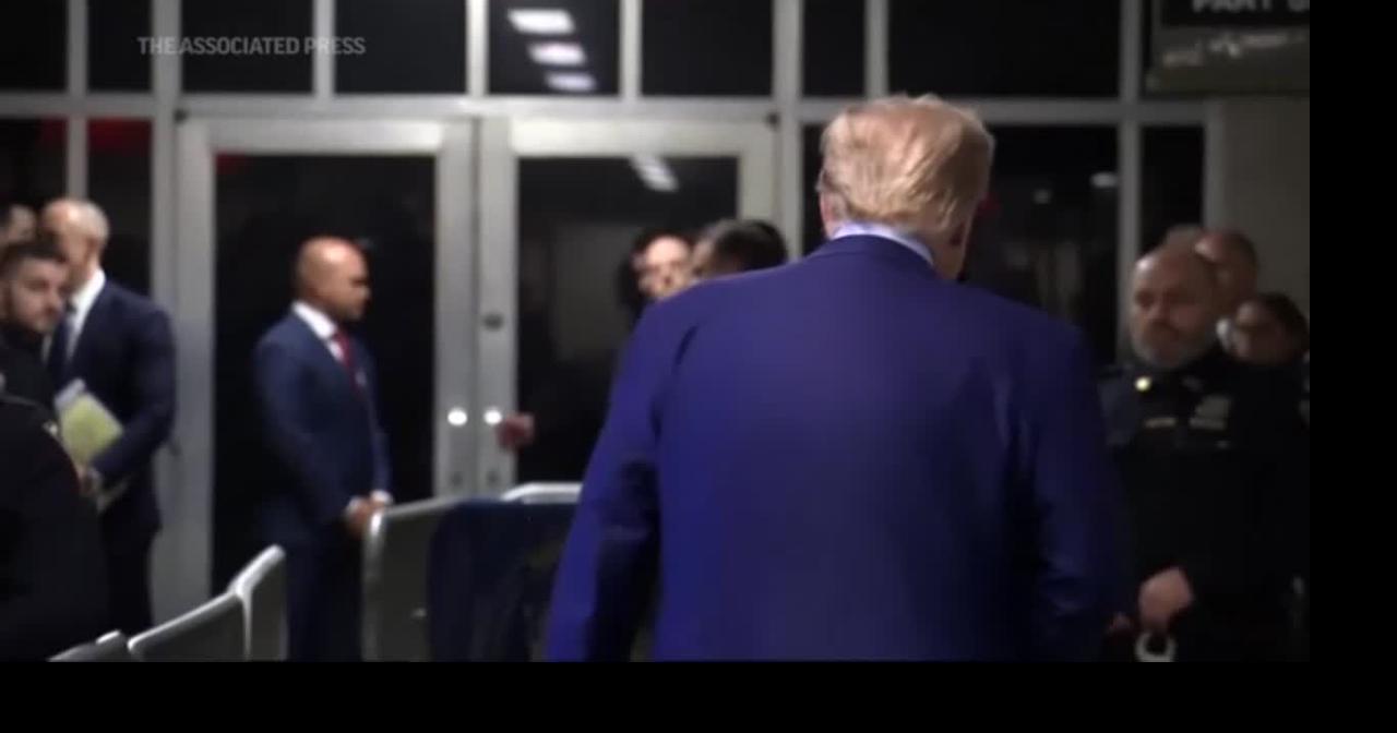 Video: Jury of 12 people and 6 alternates is seated in Trump case