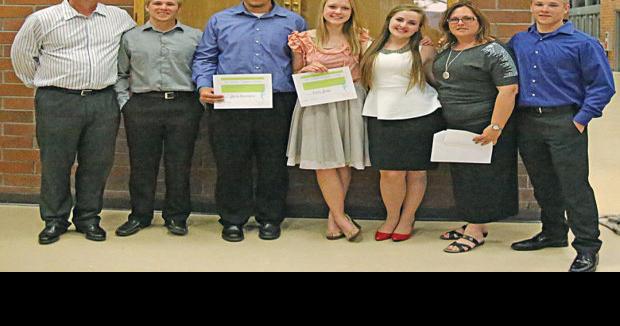 Spring Creek High School senior awards