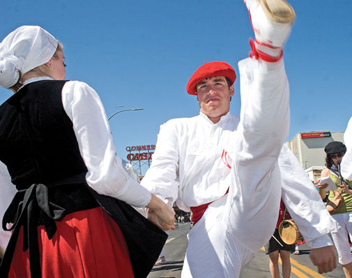 Parade, games highlight Basque festival [gallery]