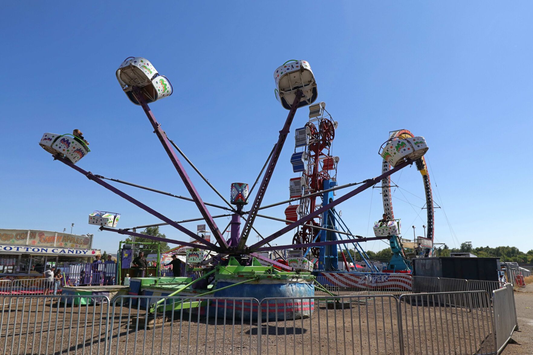 Elko County Fair opens with parade, livestock, races, rides