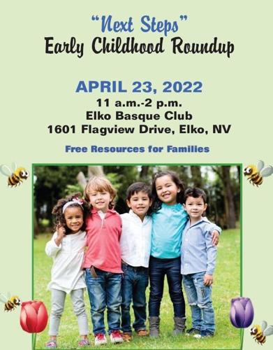 Next Steps Early Childhood Roundup set for April 23