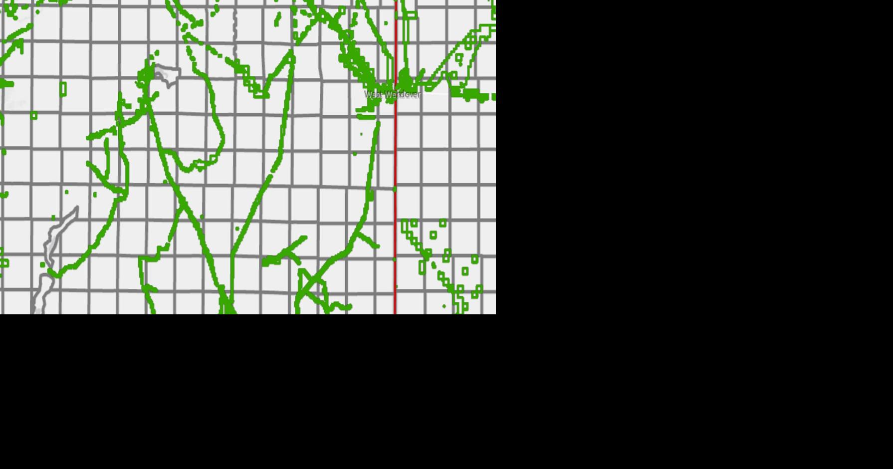 Mineral and Land Records System research map