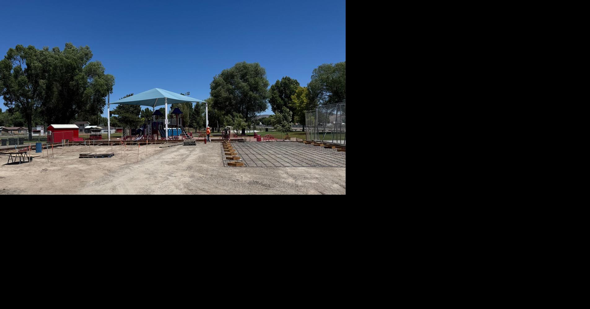 Carlin splash pad will open in August, city manager says