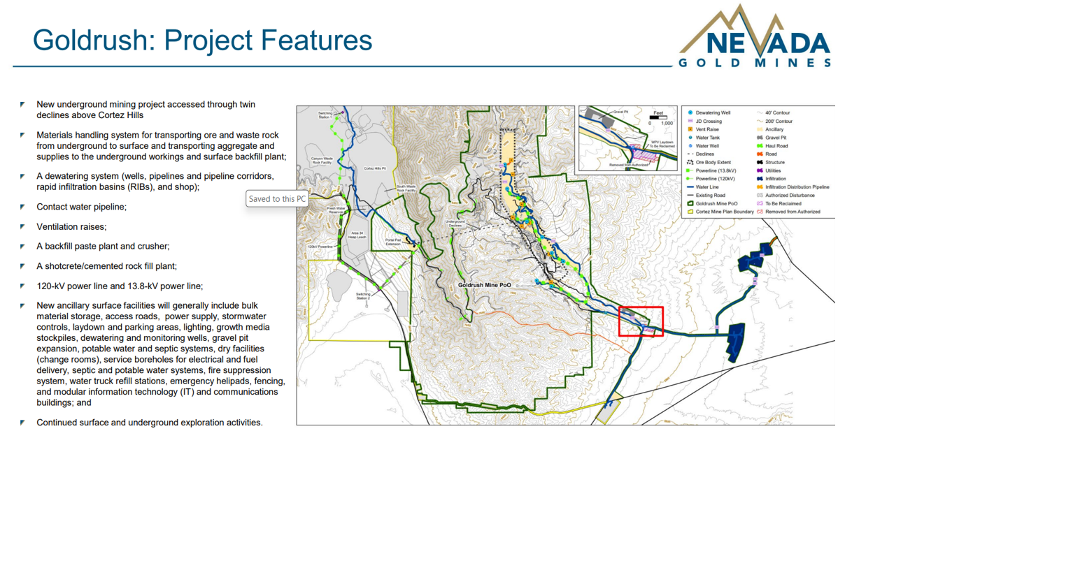 BLM releases final EIS on Goldrush