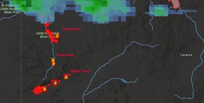 Fires spread across western Elko County
