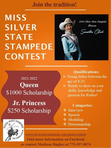 Registration for Miss Silver State Stampede open