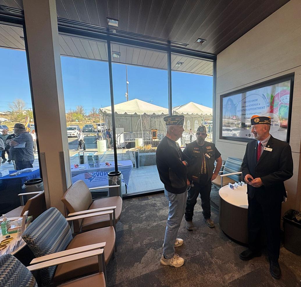 Elko VA clinic marks grand opening with more space, services