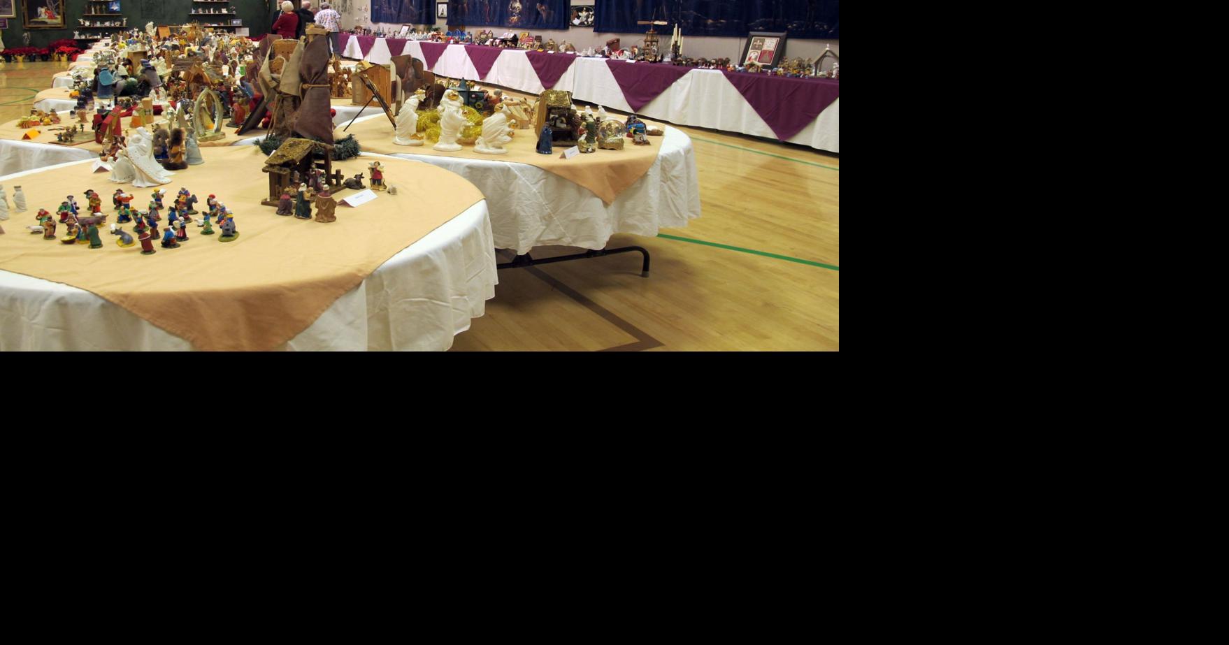 Christmas Crèche exhibit opens Nov. 30