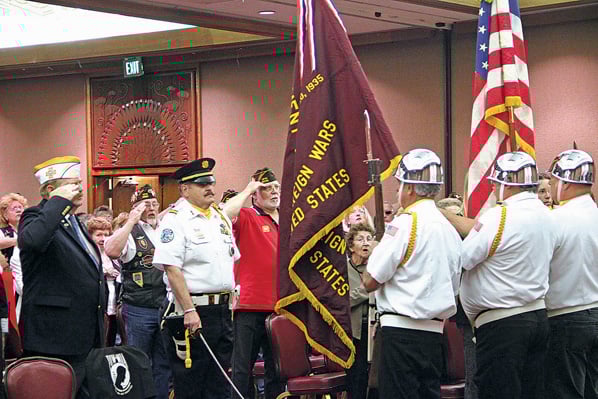 State VFW Conference hosted in Elko