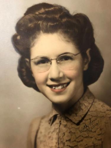 Centenarian Laura Wright of Carlin looks back on 100 years