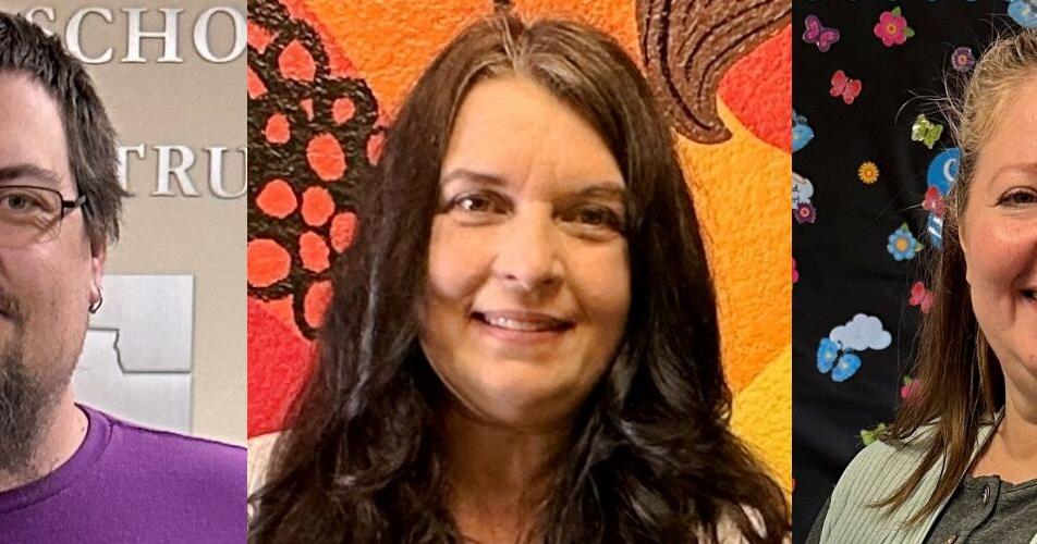 Cottrell, Pope and Sanders are April's STARS