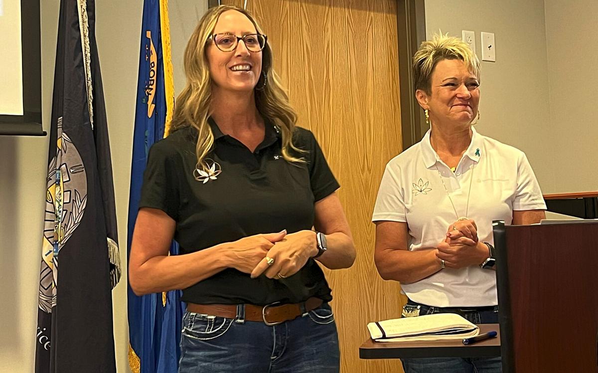 Norah Lusk National Sexual Violence Resource Center award