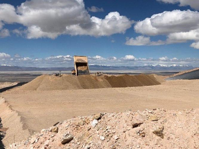 Hycroft Mine producing gold, silver
