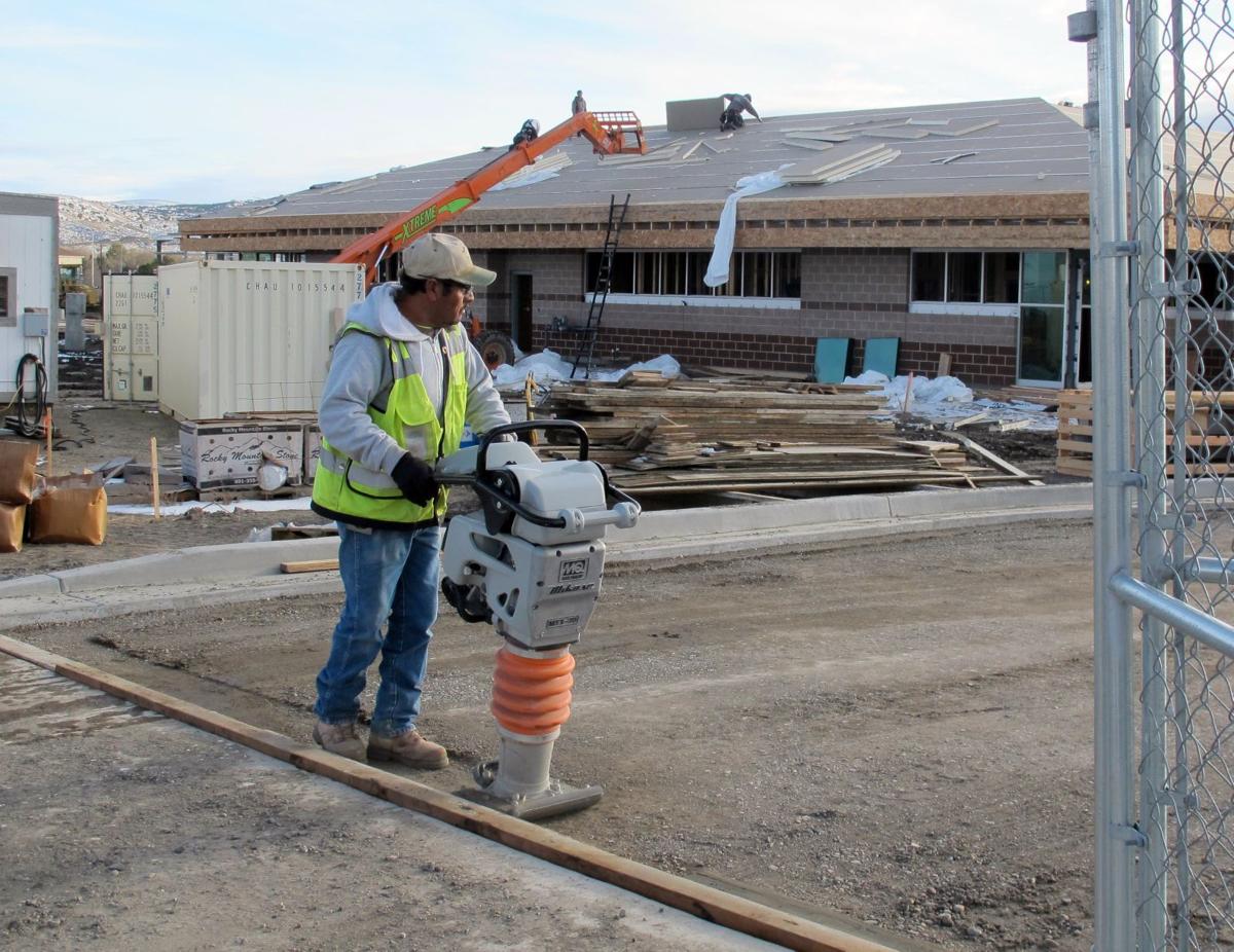 New police station behind schedule