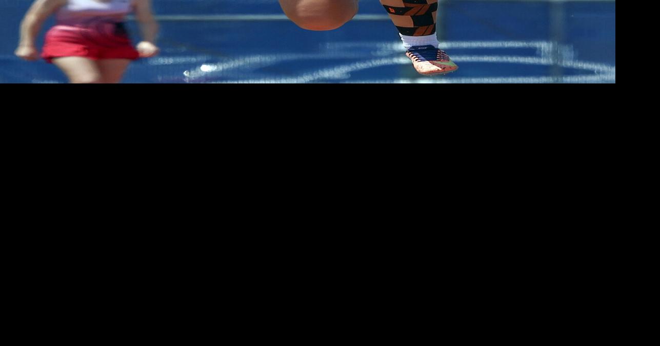 Griffith wins 2A long jump state title