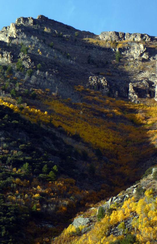 Late-summer snow coats mountains in Elko area