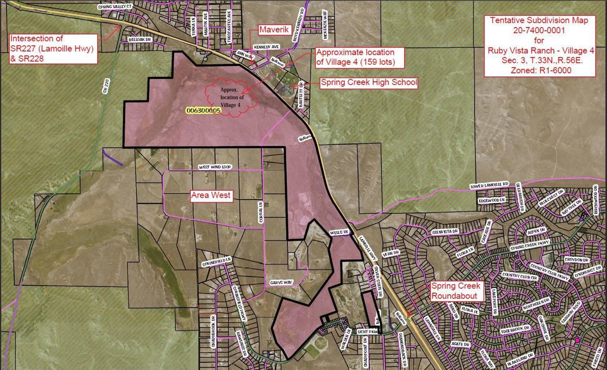 Ruby Vista Ranch on County Commission agenda