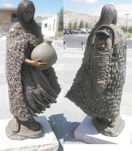 Nature Notes: A native woman and baby