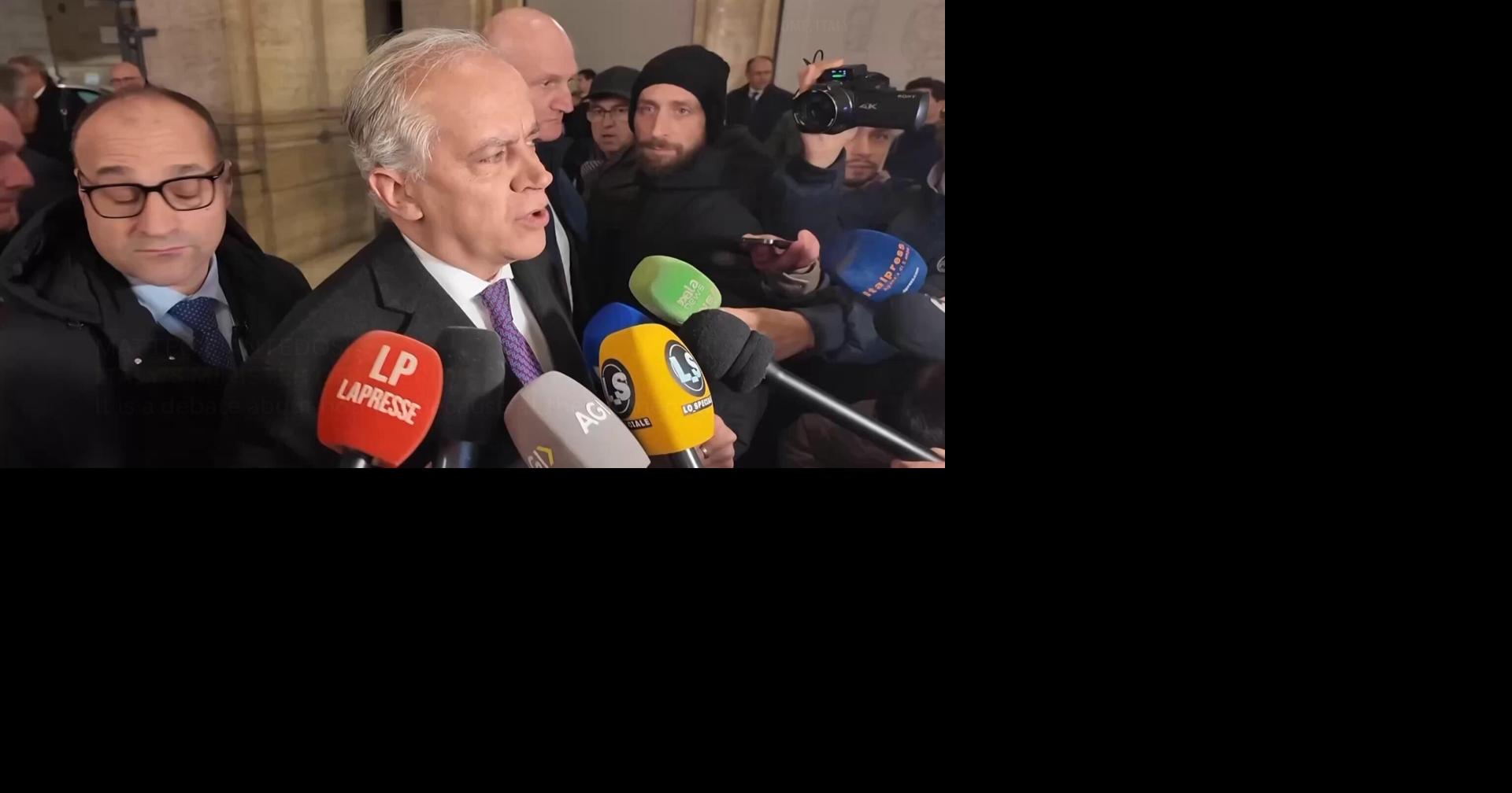 Italy's interior minister, Olympic official respond to reports that ICE ...