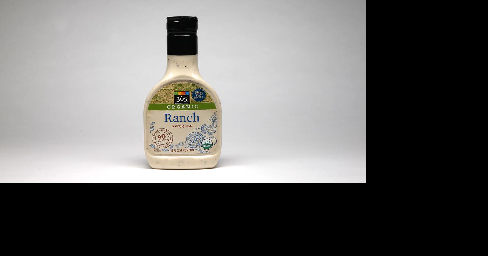 8. 365 Organic Ranch Dressing