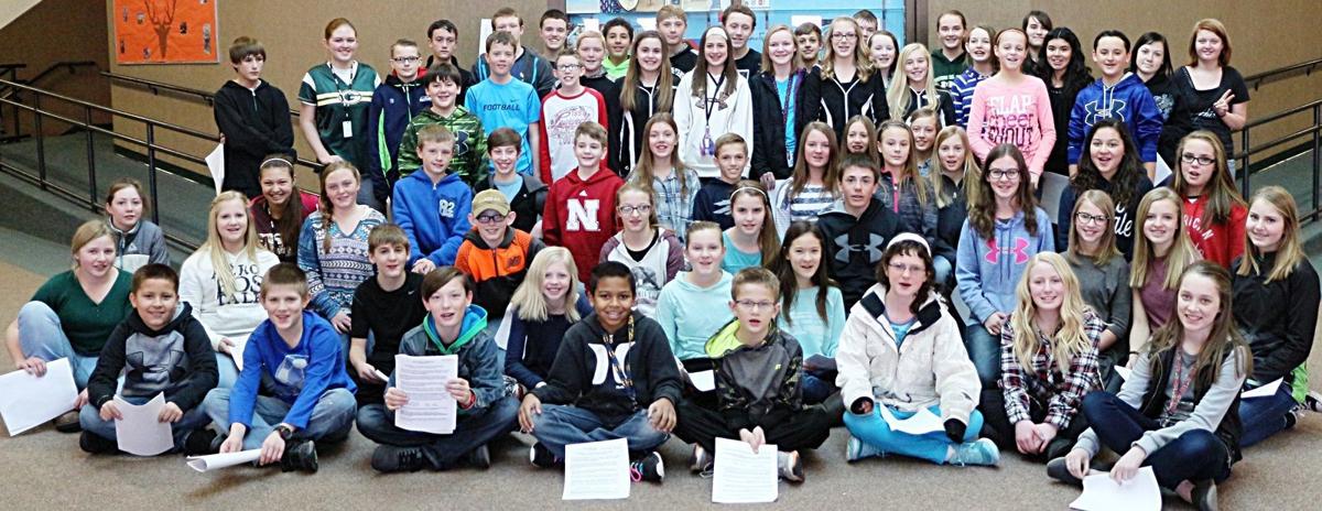 Spring Creek Middle School science fair